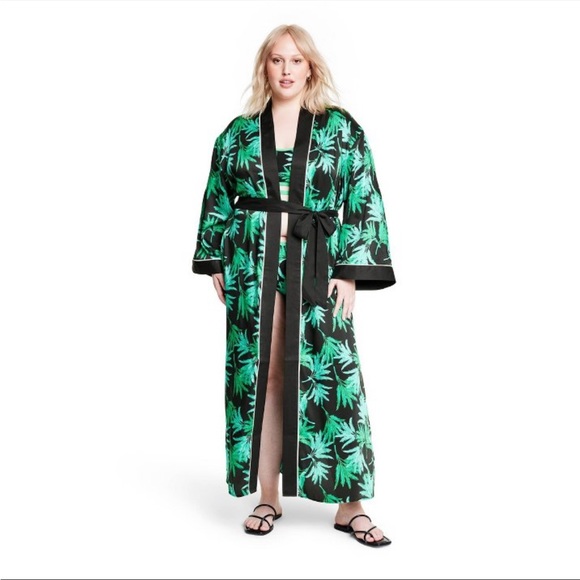 Fe Noel | Intimates & Sleepwear | Nwt Fe Noel For Target Feathered Palm ...